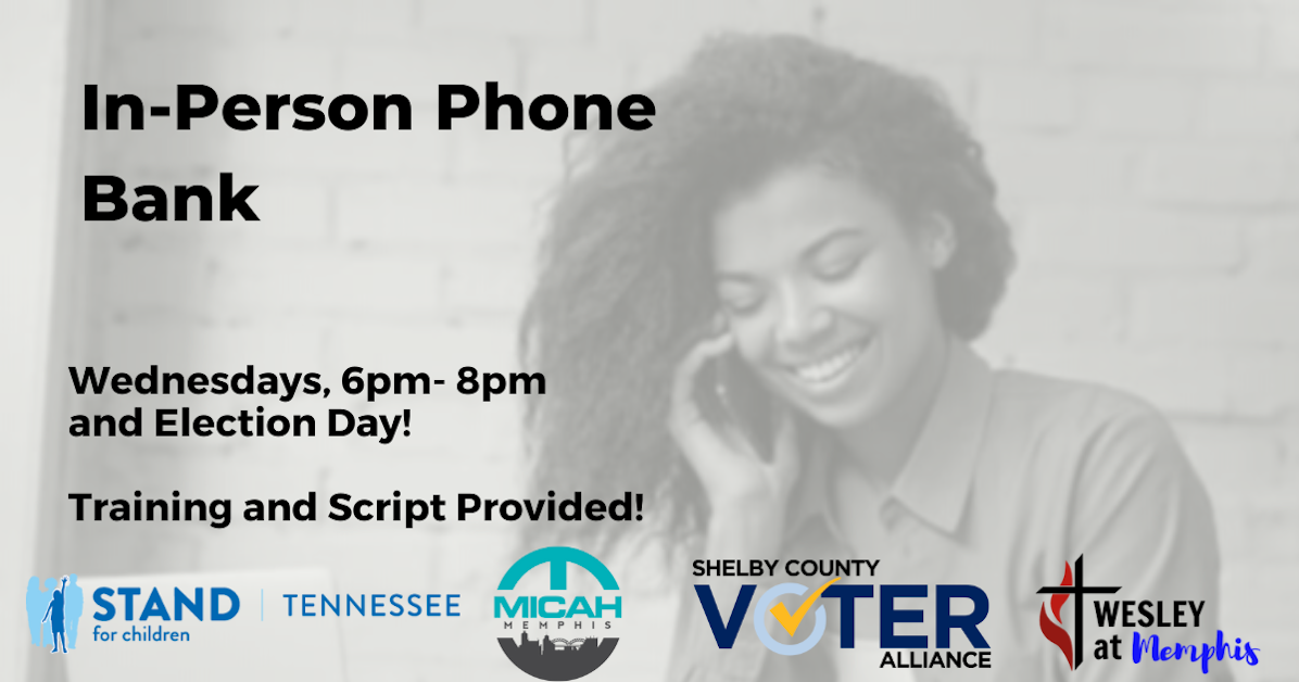 In-Person Phone Bank · Mobilize