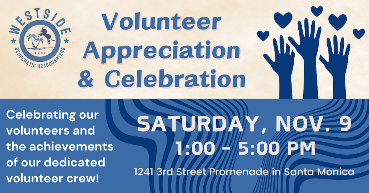 Volunteer Appreciation Night · Mobilize