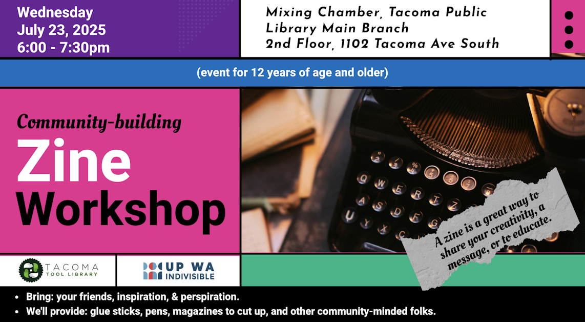 Community-Building Zine Workshop · Mobilize