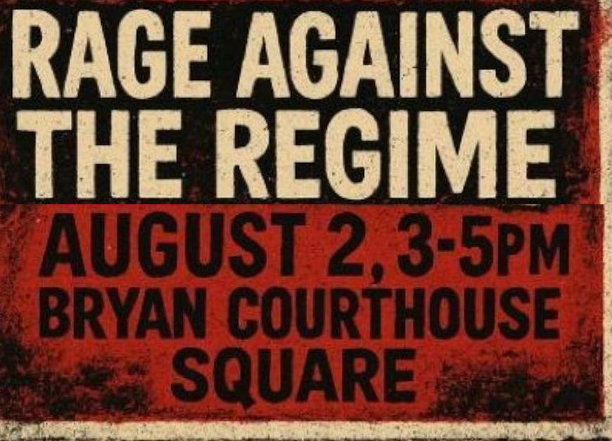Rage Against the Regime - Bryan, Ohio · Mobilize