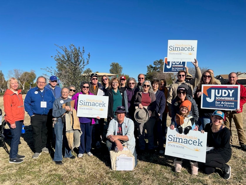 Community Canvass · Arizona Democratic Legislative Campaign Committee