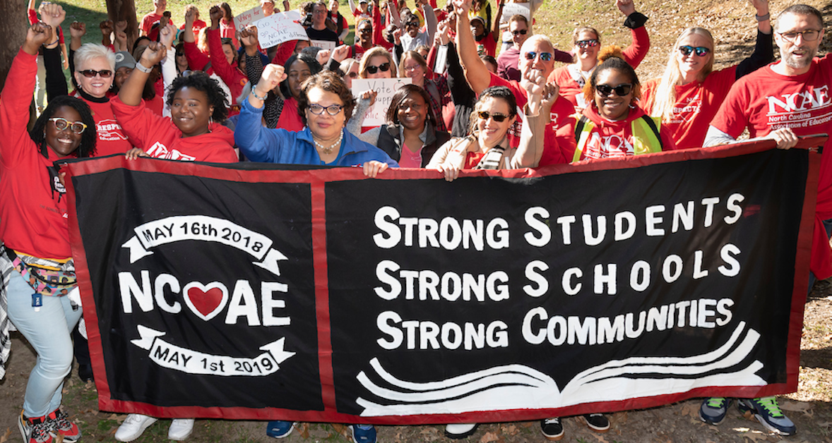 NCAE Schools Vote Together 2024 · North Carolina Association of Educators