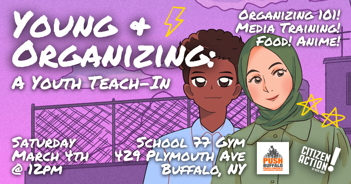 Young & Organizing: A Youth Teach-In · Mobilize