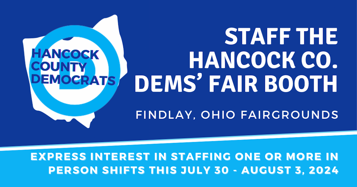 Volunteer at the Fair Interest Form · Mobilize