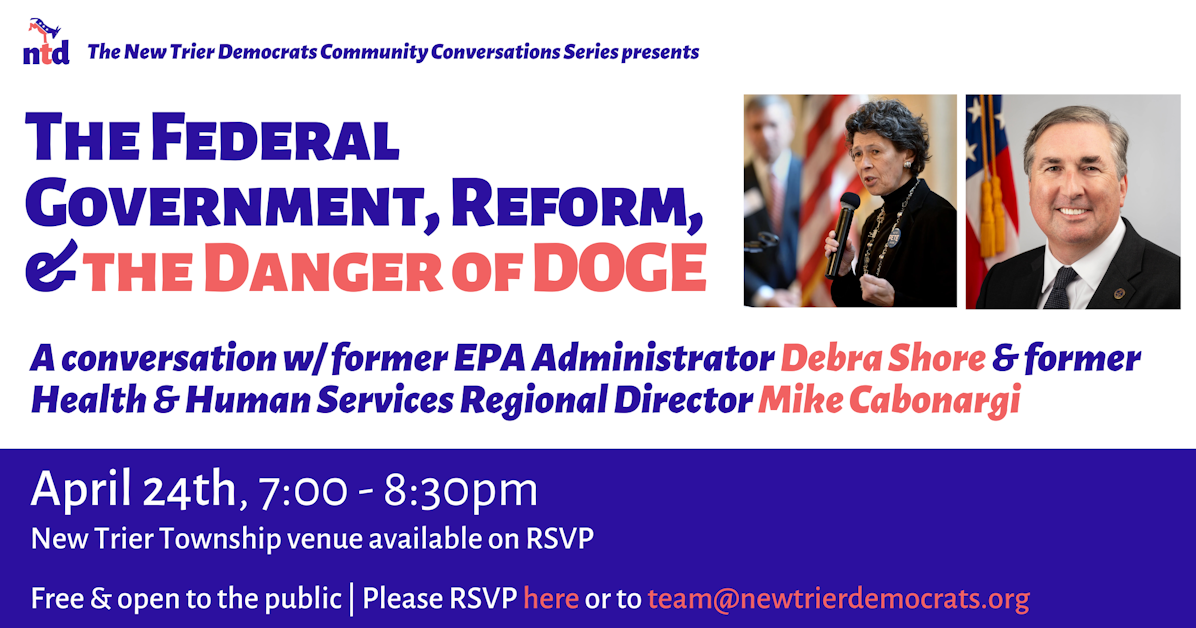 The Federal Government, Reform, & DOGE | Community Conversation Series ...