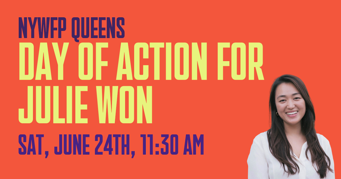 Rally & Canvass for Julie Won · Mobilize