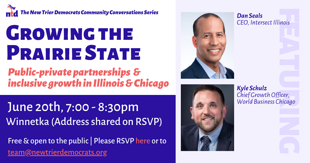 Growing the Prairie State & Economic Development | Community ...