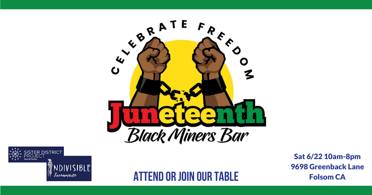 Juneteenth at Black Miners Bar · Sister District