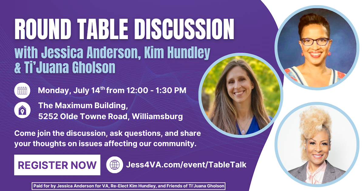 🗣️ Round Table Discussion with Jessica Anderson, Kim Hundley, and Ti ...
