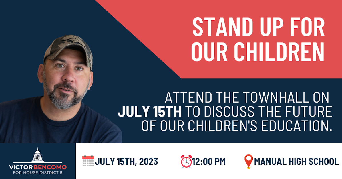 Town Hall Meeting: The Future of Denver Education · Mobilize