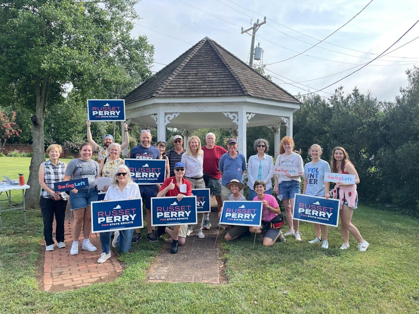 31st Street Fall Virginia Canvasses · Mobilize