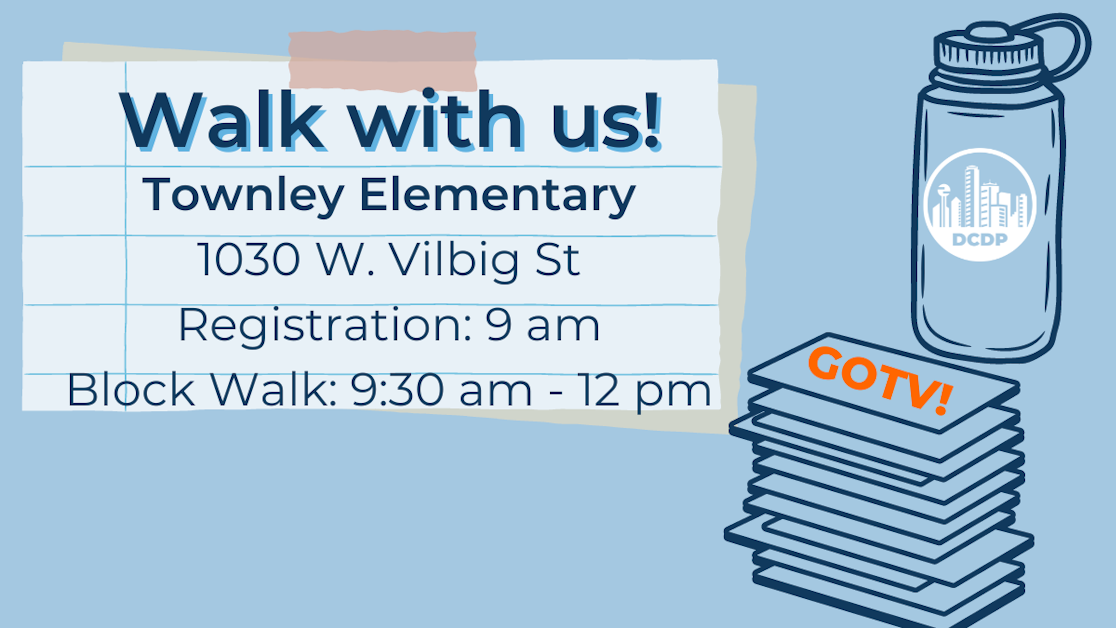 Irving Block Walk · Dallas County Democratic Party