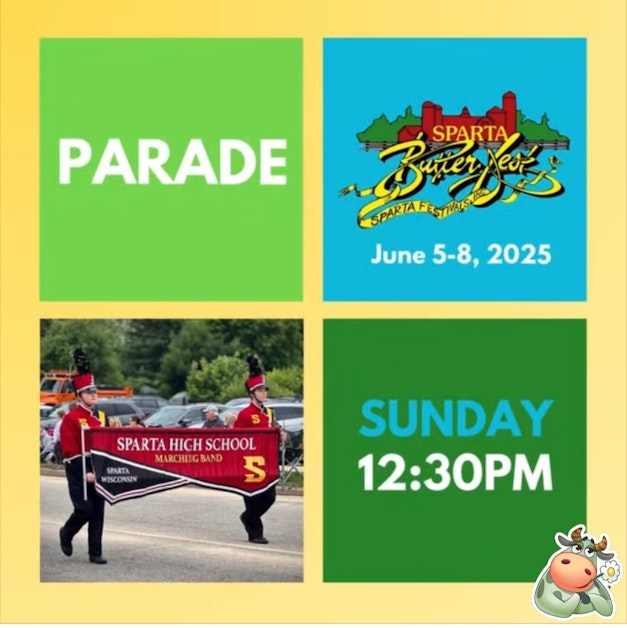 Monroe County Democratic Party Butterfest Parade Float · WisDems