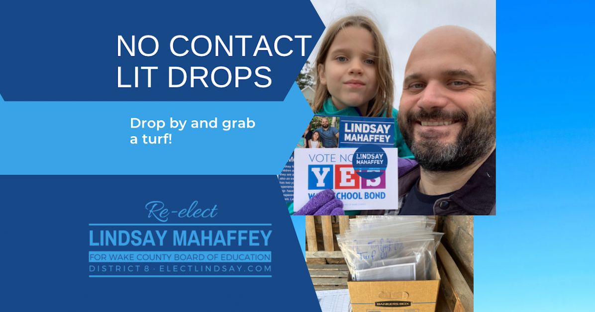 Lit Drops for Lindsay · Mobilize