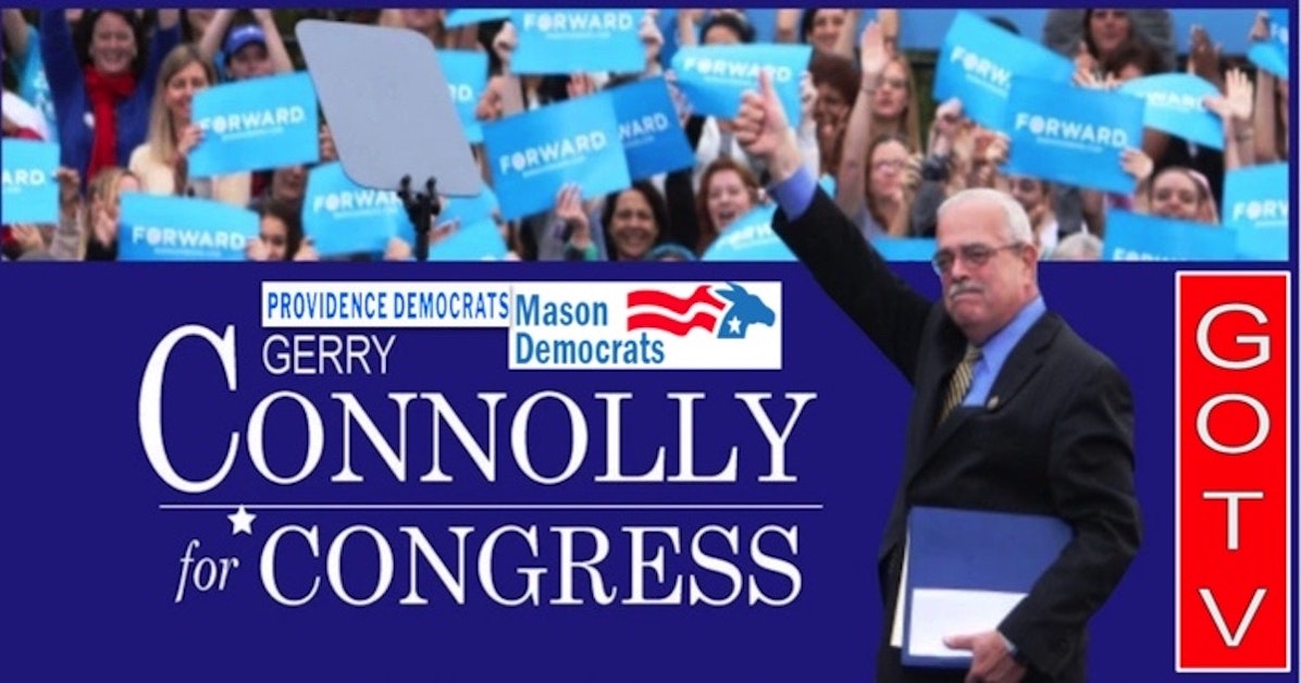 Providence & Mason Democrats GOTV for Connolly! · Gerry Connolly for ...