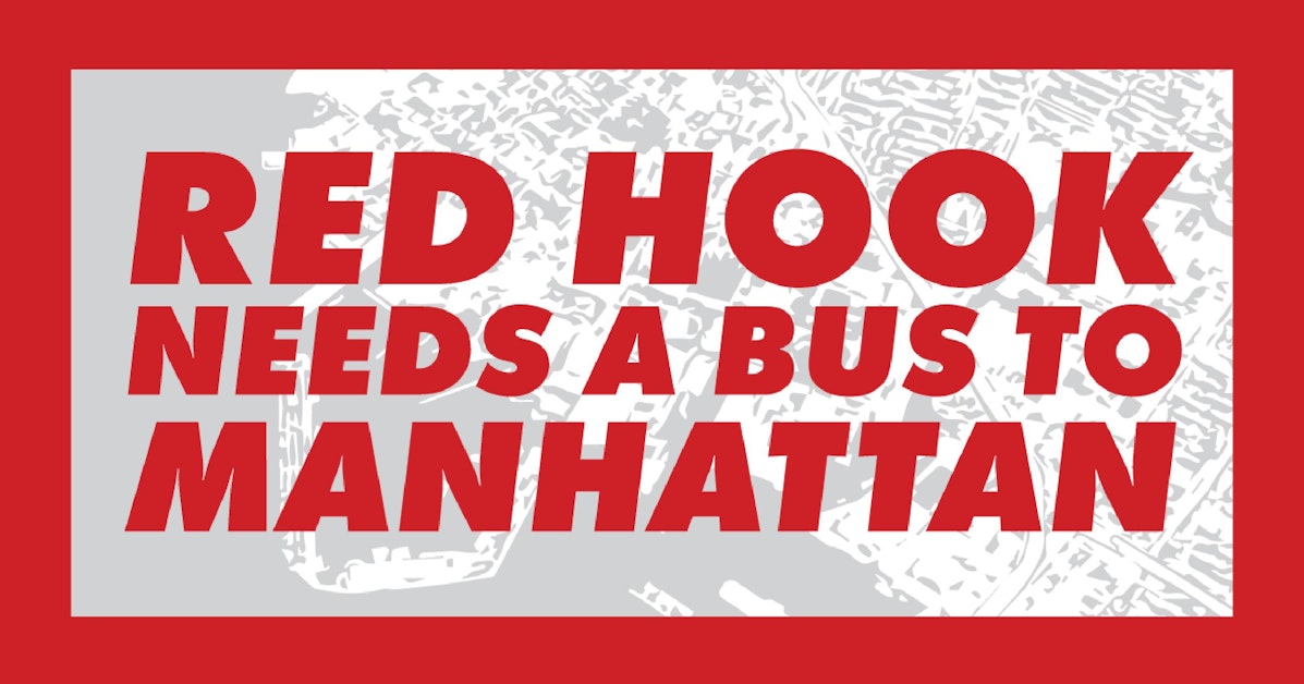 Red Hook Bus to Manhattan Campaign Launch · Mobilize