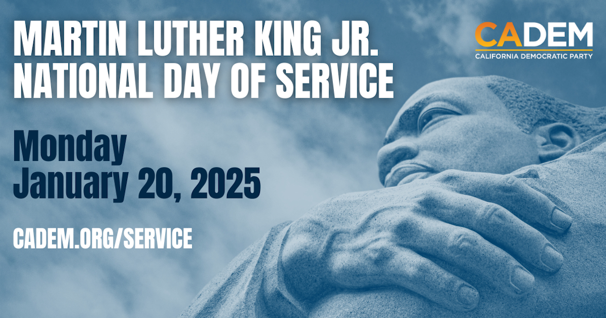 National Day of Service - MLK Day 2025 Downtown Fresno · Mobilize