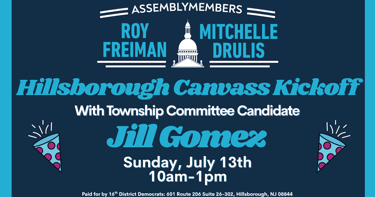 Hillsborough Canvass Kickoff with Jill Gomez! · Mobilize