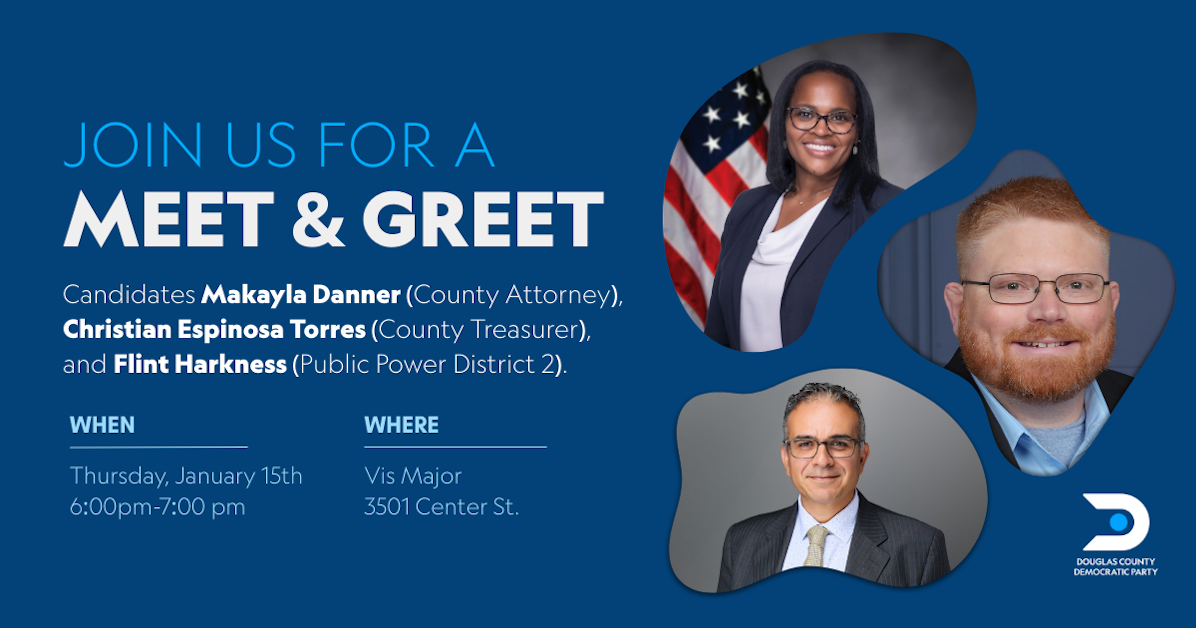 Douglas County Democrats Invite You to a Meet and Greet!! · Mobilize