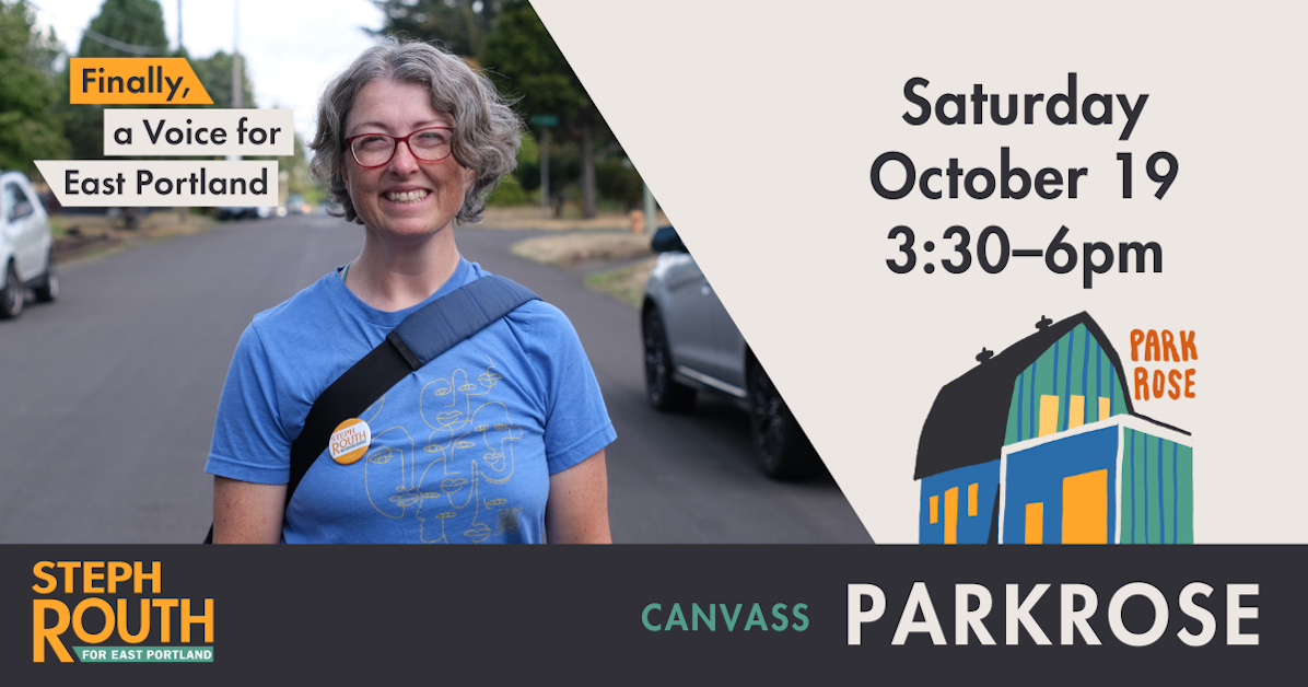 Parkrose, Argay Terrace, and Parkrose Heights Neighborhood Canvass for ...