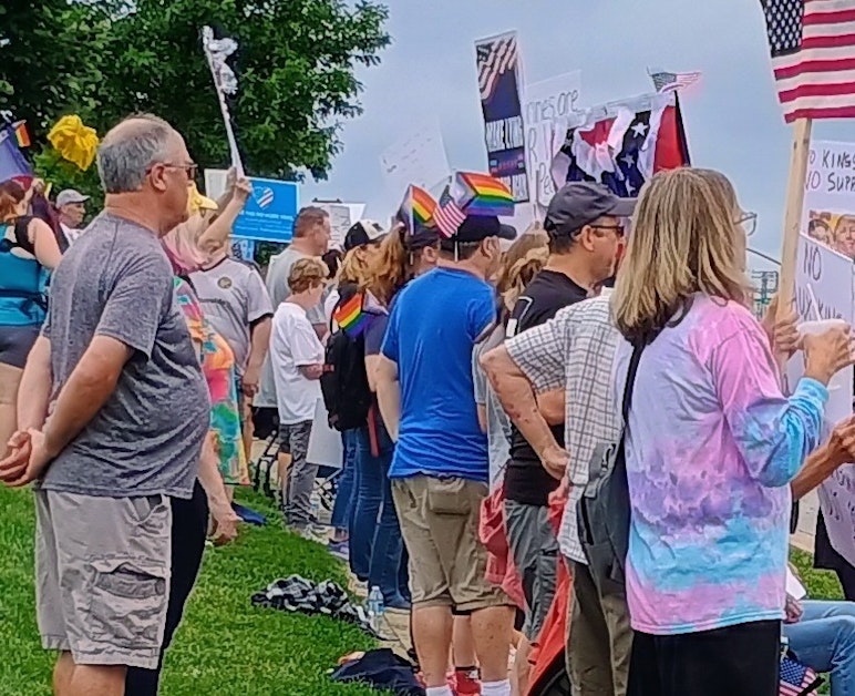 Pickerington Stands Up for Democracy · Indivisible Central Ohio