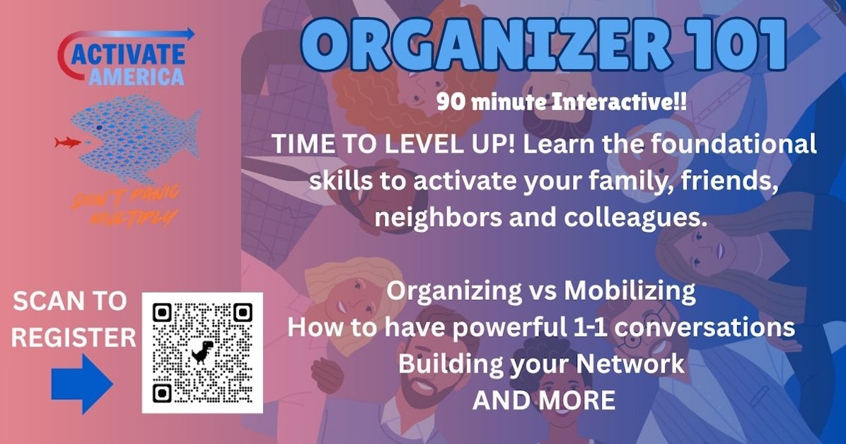 Organizer 101 Training Iowa City · Mobilize