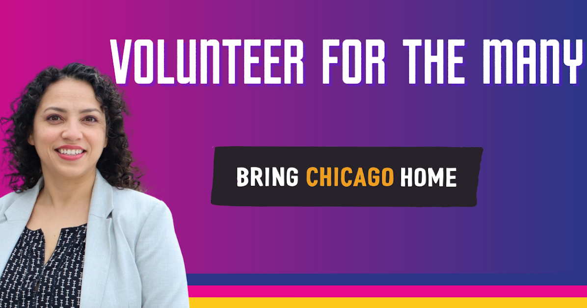 Election Day: Volunteer for Lilian Jimenez and Bring Chicago Home in ...