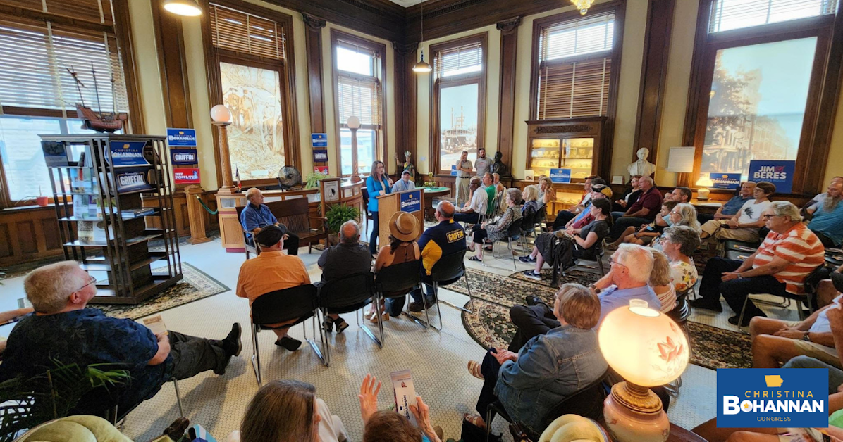 Burlington Canvass with Christina Bohannan, Nannette Griffin (SD50 ...