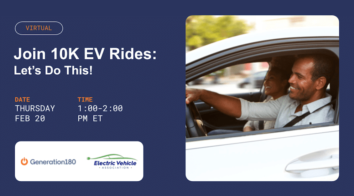 Join 10K EV Rides · Solar United Neighbors