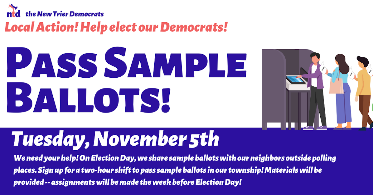 Pass Sample Ballots on Election Day! · Mobilize