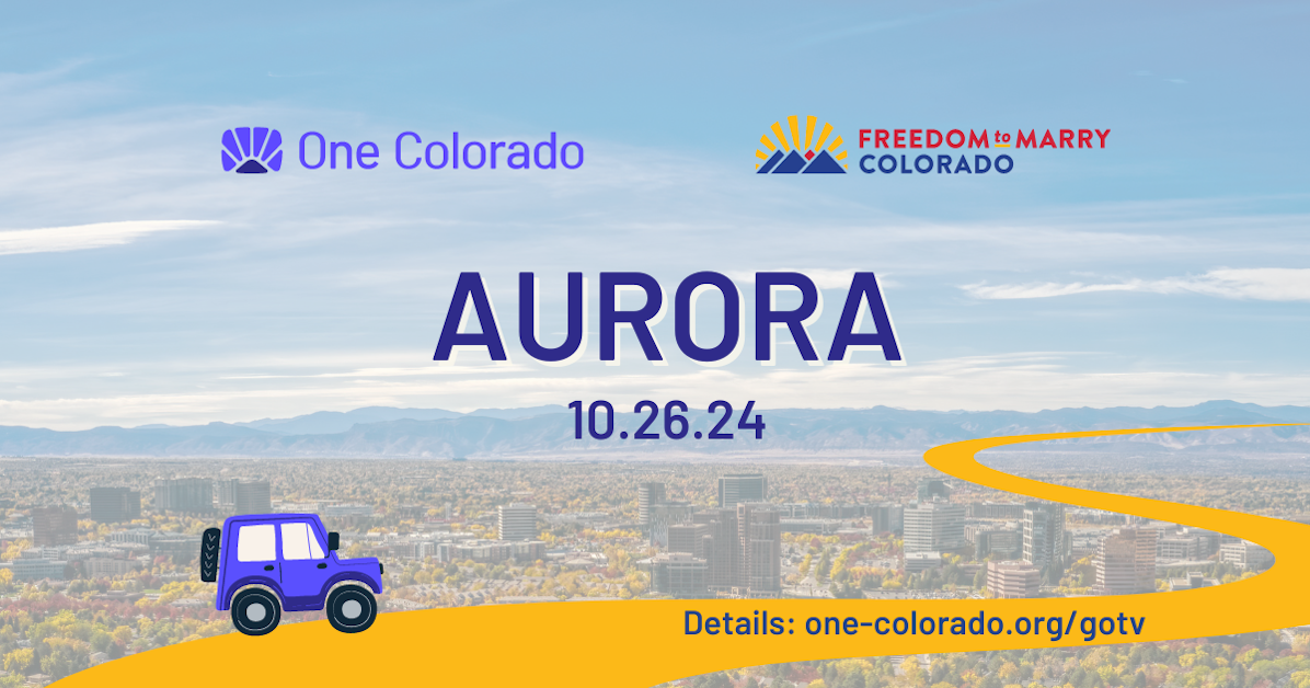 One Colorado GOTV Statewide Tour - Aurora · Mobilize