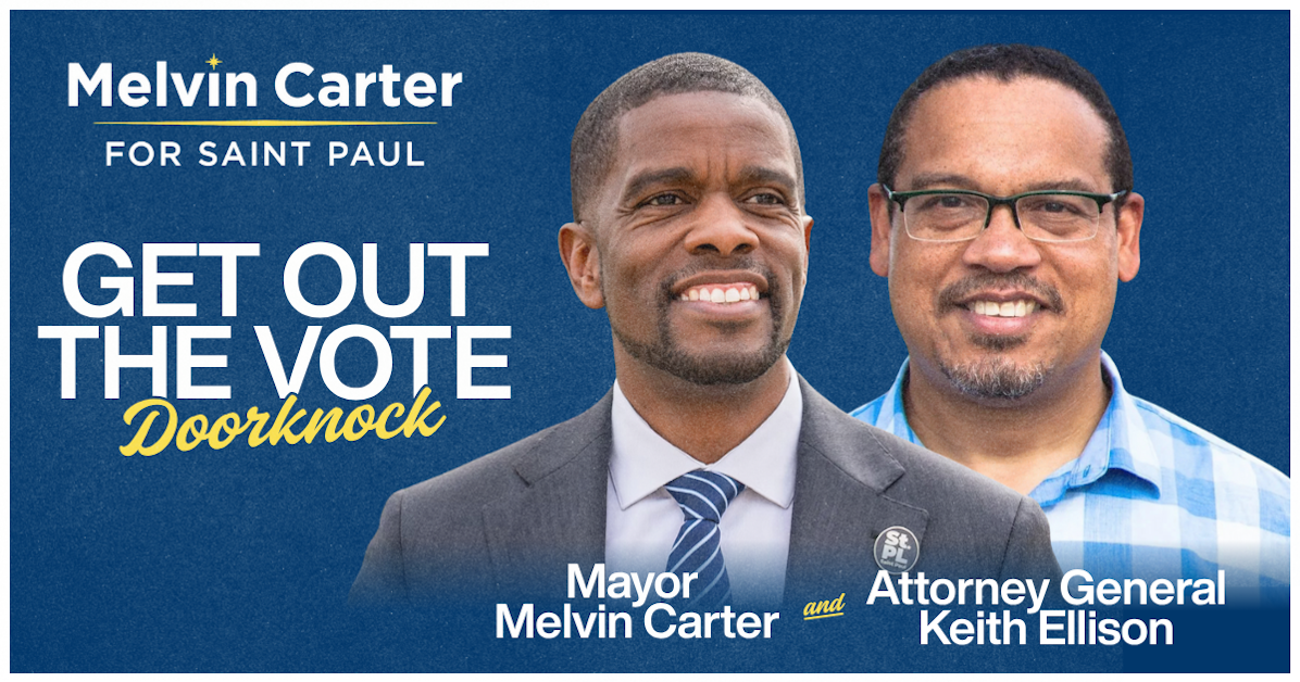 Doorknock with Mayor Carter & Attorney General Ellison · Mobilize