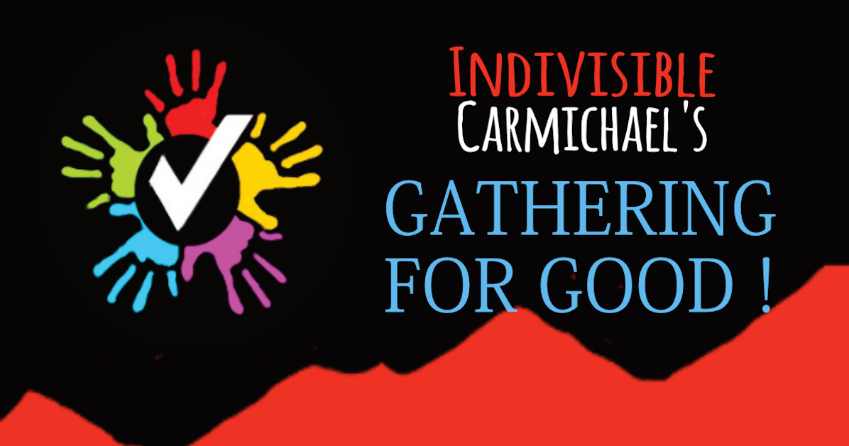 Gathering for Good Social Event! · Indivisible