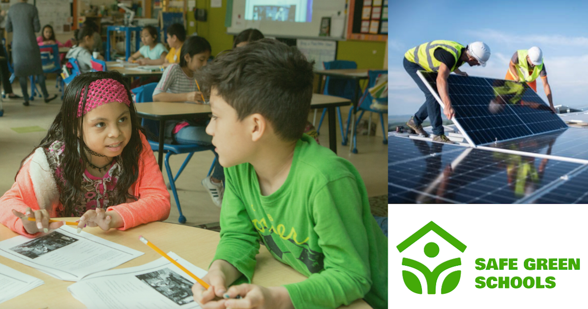 Rally & School Board VOTE on Safe Green Schools · Mobilize