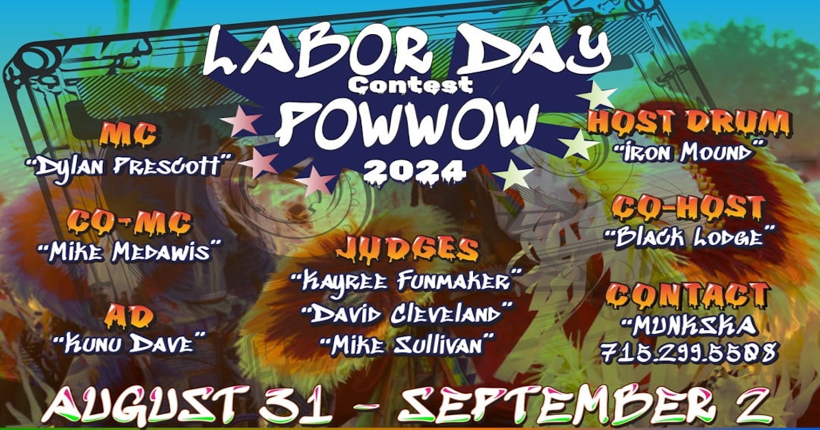 Join the Native Coalition at the Labor Day Contest Powwow · Mobilize