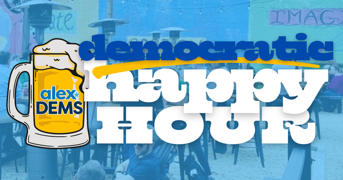Democratic Happy Hour · Stand Up America