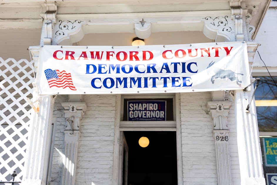 Crawford County Democratic Committee Monthly Meeting · PA Democratic Party