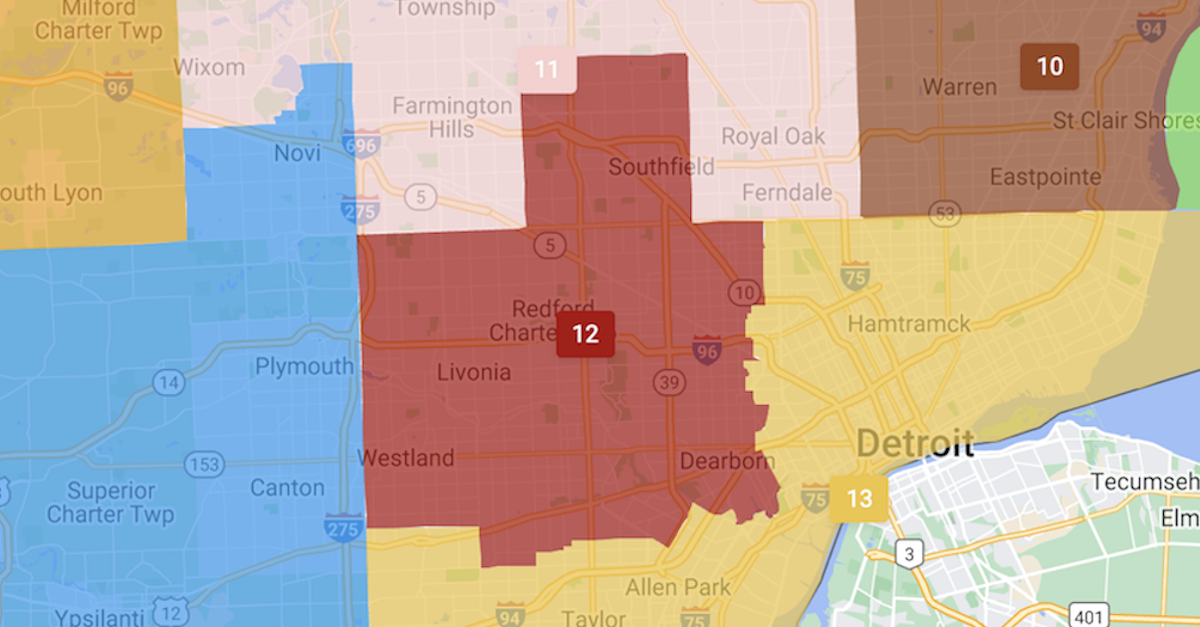 [RESOURCE] Check out the Newly Drawn 12th District Map · Working ...