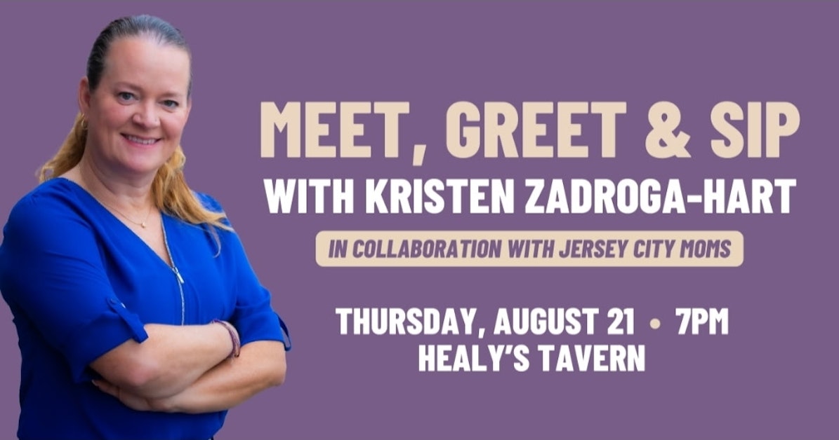 Meet, Greet & Sip w/ Kristen Zadroga-Hart · Mobilize