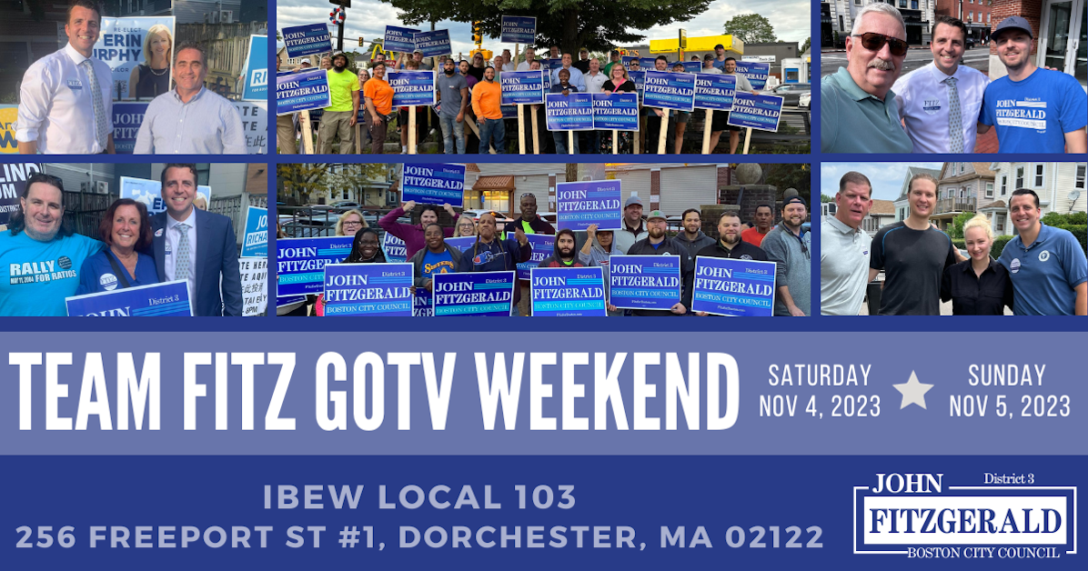 Team Fitz: GOTV Weekend · Mobilize