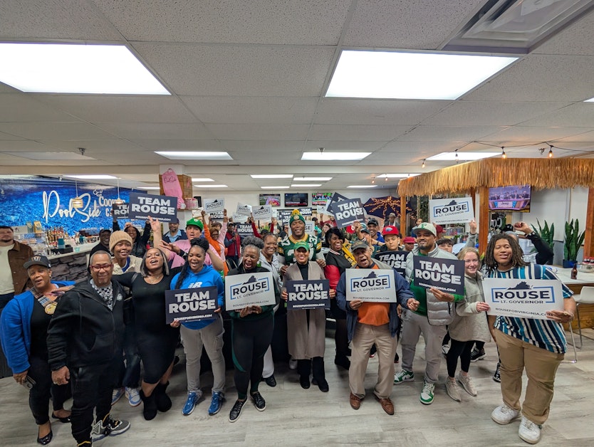 Richmond Meet and Greet with Aaron Rouse! · Mobilize