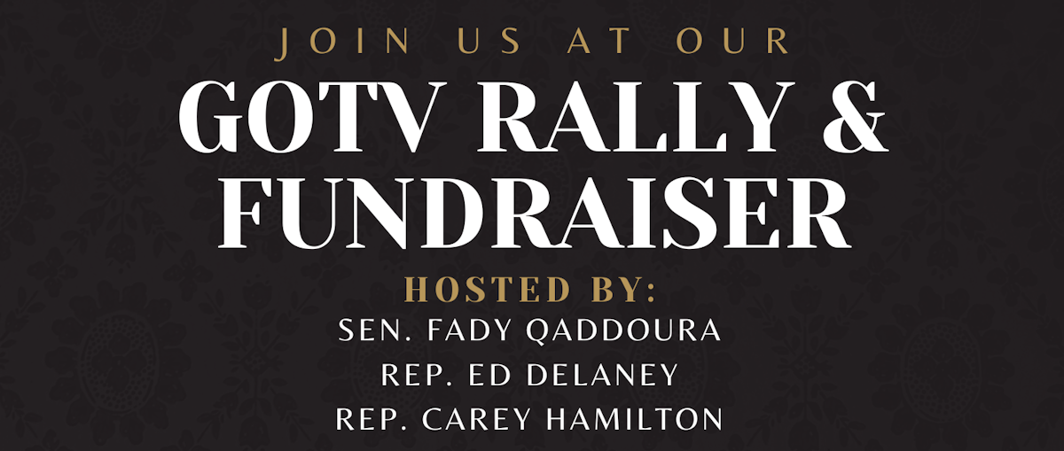 GOTV Rally & Fundraiser · Hamilton County Democratic Party (IN)