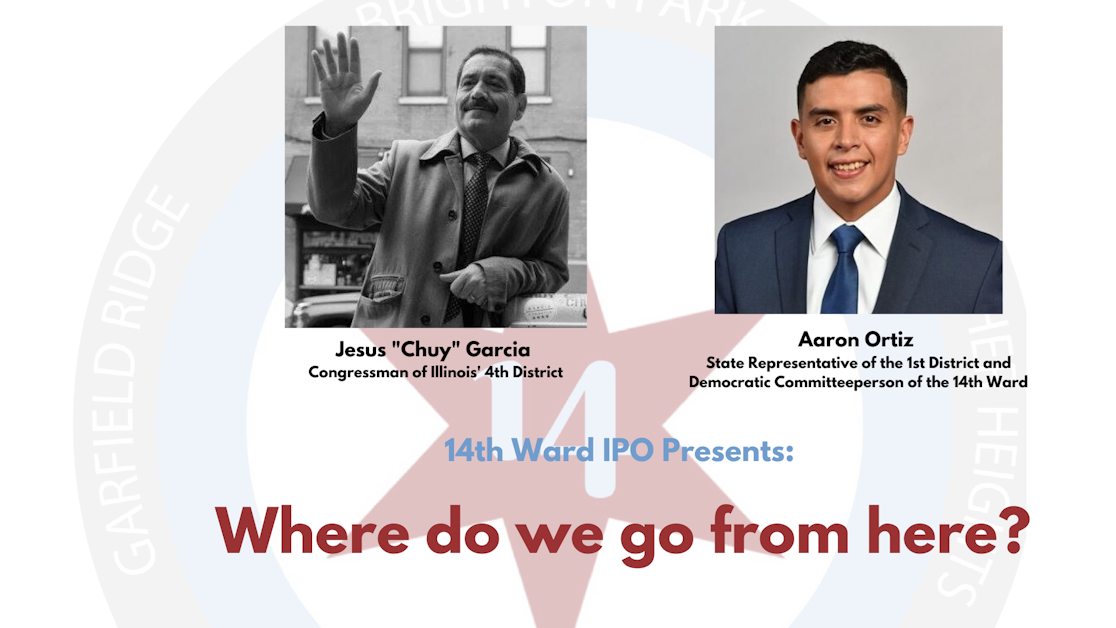 Where do we go from here? · Independent Progressive Organization of the ...