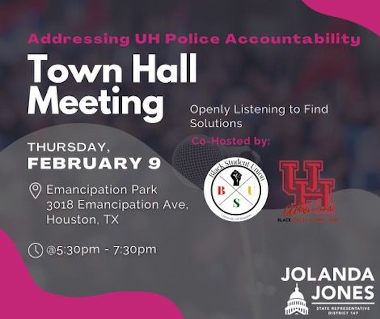 Addressing UH Police Accountability · Pure Justice