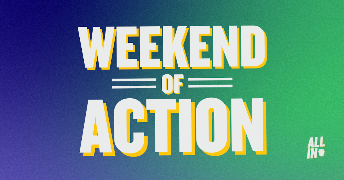 Northampton Weekend of Action Canvass · Mobilize