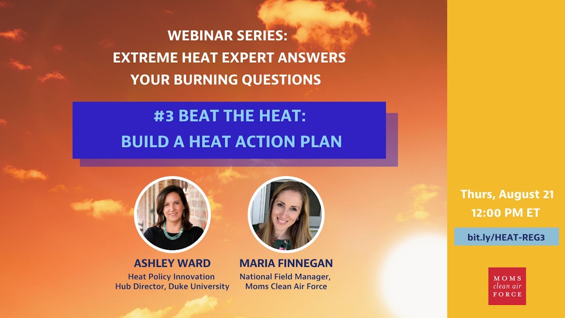 Beating the Heat: How to build a heat action plan for your organization ...