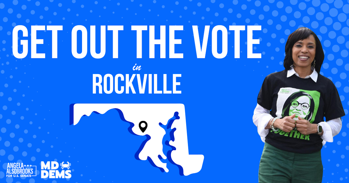 Phone Bank for Democrats Up and Down the Ballot in Rockville · The Yes ...