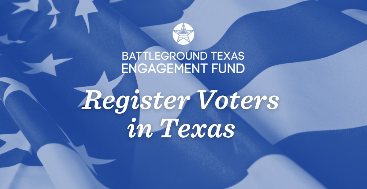 Battleground Texas: Volunteer Call to Action & Training (Dallas County ...