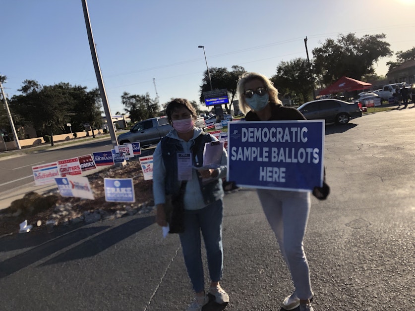 Precinct 127 - November 8th Election Day Greeter · Sarasota County ...