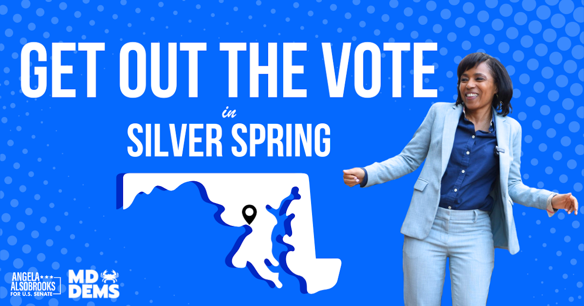 Phone Bank for Democrats Up and Down the Ballot in Silver Spring · Vote ...